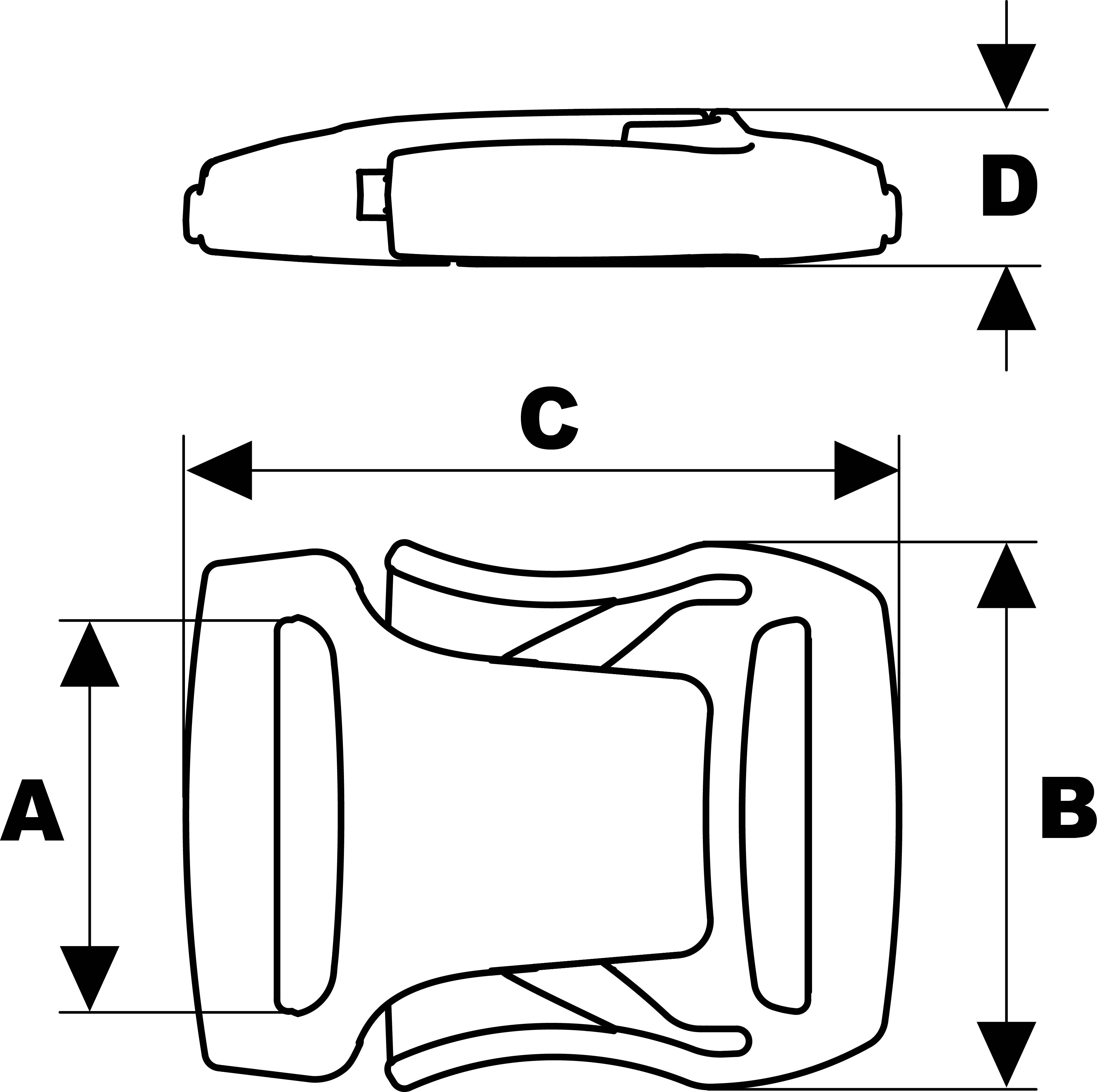 Evo SR Latch Loop | global.itwnexus.com